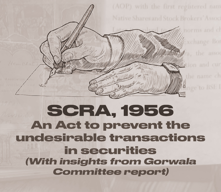 SCRA, 1956 – An Act to Prevent the Undesirable Transactions in ...