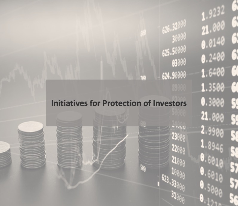Initiatives for Protection of Investors - MISM