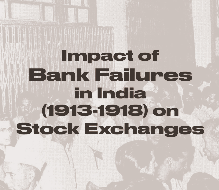 Impact of Bank Failures on Indian Stock Exchanges: A Case of ‘The ...